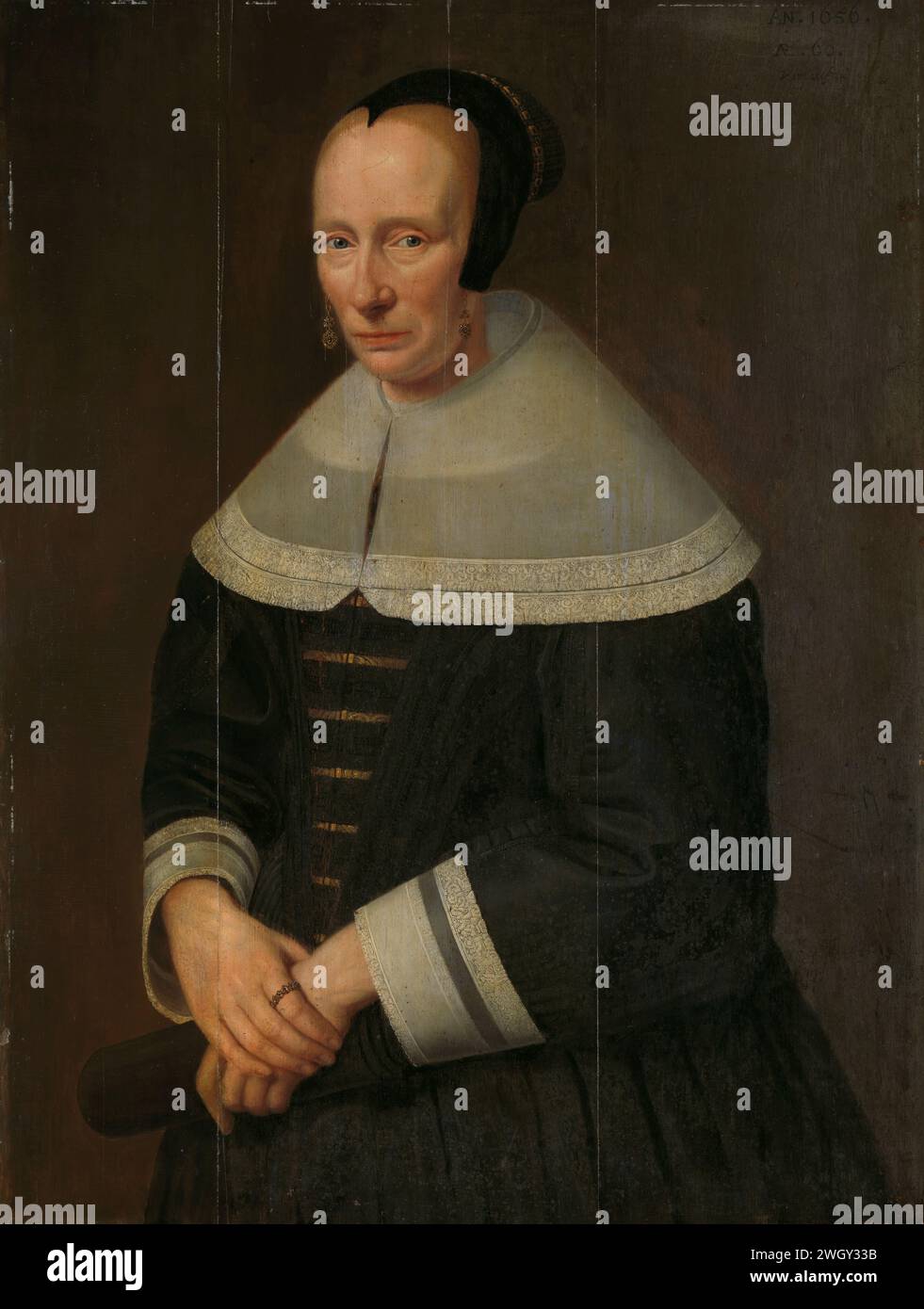 Portrait of a Woman, Godaert matches, 1656 painting Portrait of a sixty ...