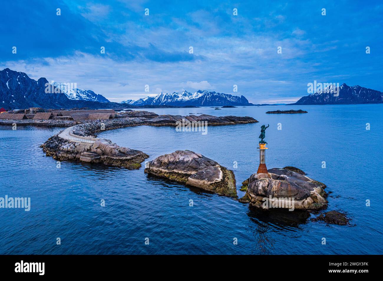 Svolvaer islands hi-res stock photography and images - Alamy