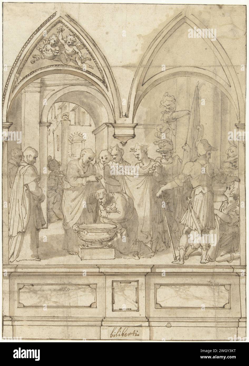 Peter in the house of cornelius hi-res stock photography and images - Alamy