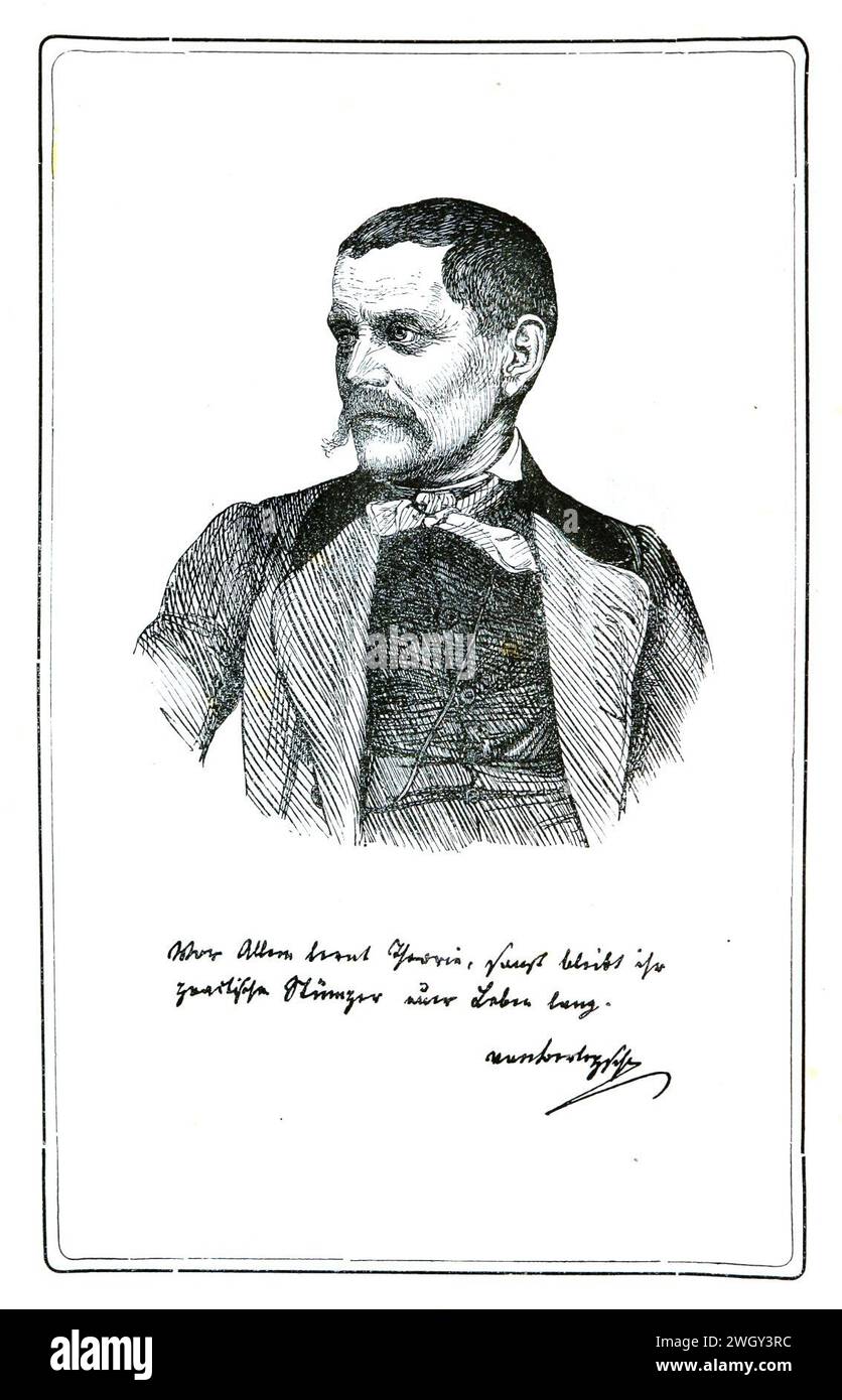 August Baron von Berlepsch Stock Photo - Alamy