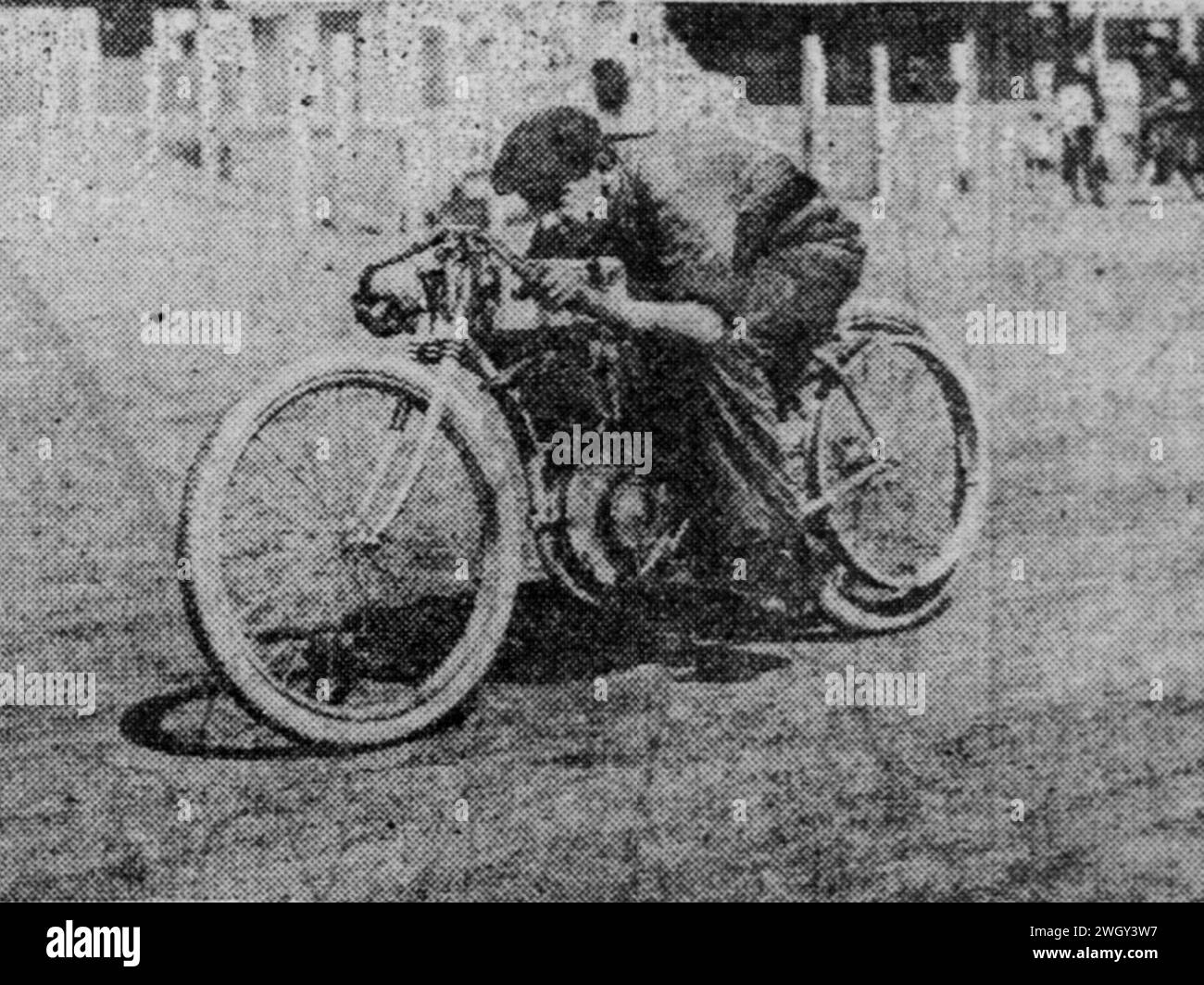 Harley race Black and White Stock Photos & Images - Alamy