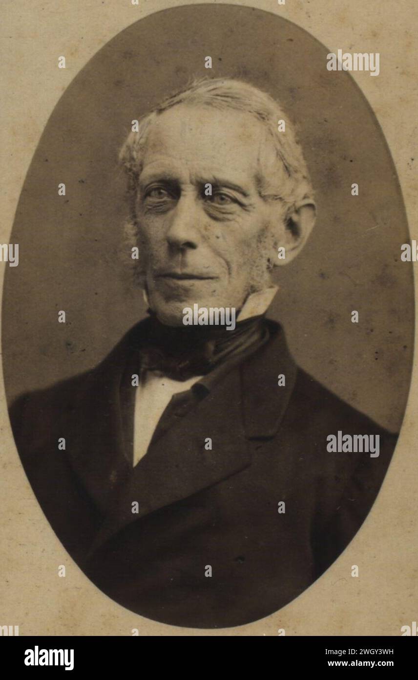 August Christian Schultz by Emil Rye Stock Photo - Alamy