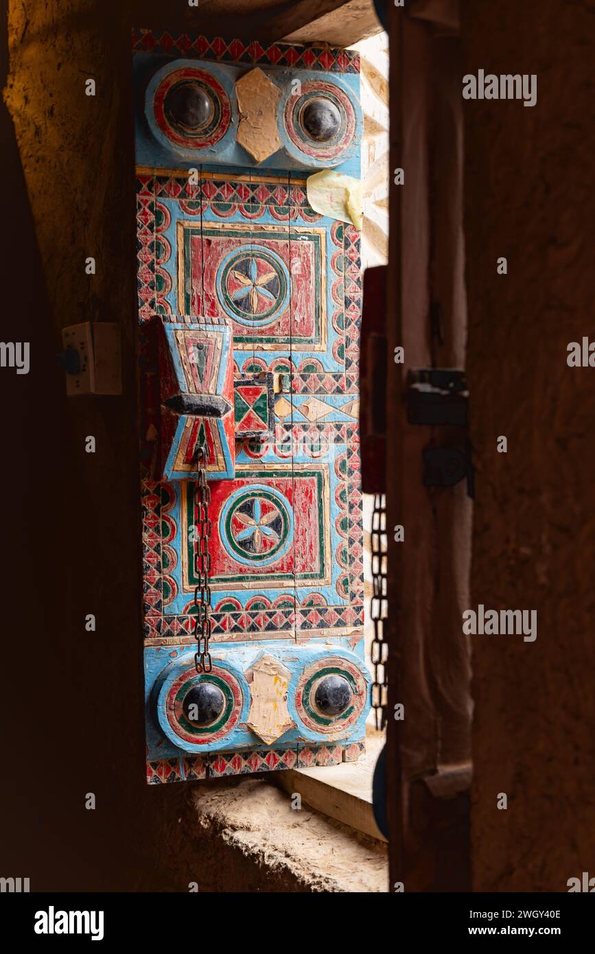 Middle East, Saudi Arabia, Riyadh. November 11, 2023. Colorfully ...