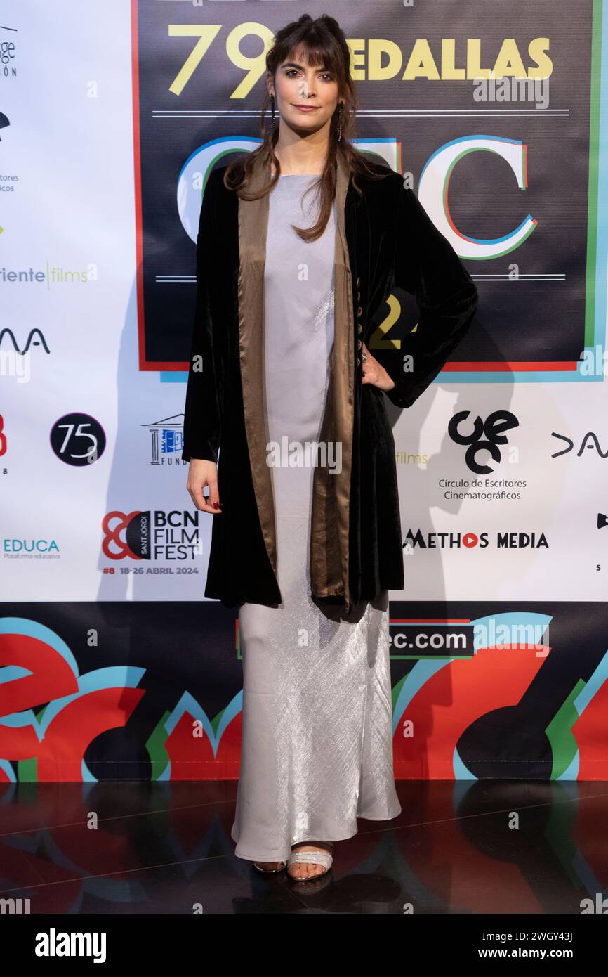 Madrid, Spain. 05th Feb, 2024. Natasha Arizu attends '79 Edition ...