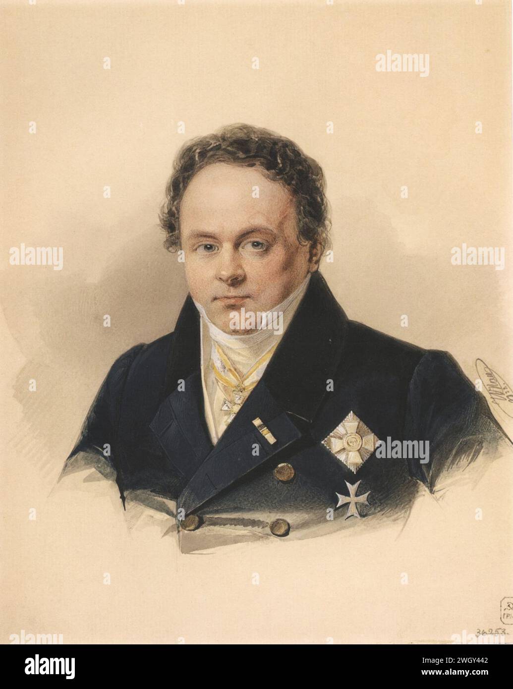August freiherr von liebermann hi-res stock photography and images - Alamy