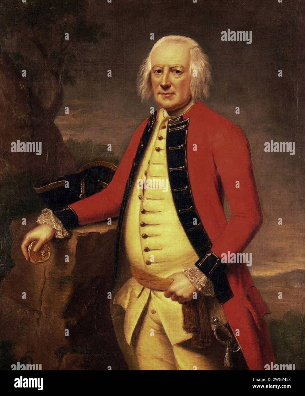 August Friedrich von Spörcken Stock Photo - Alamy