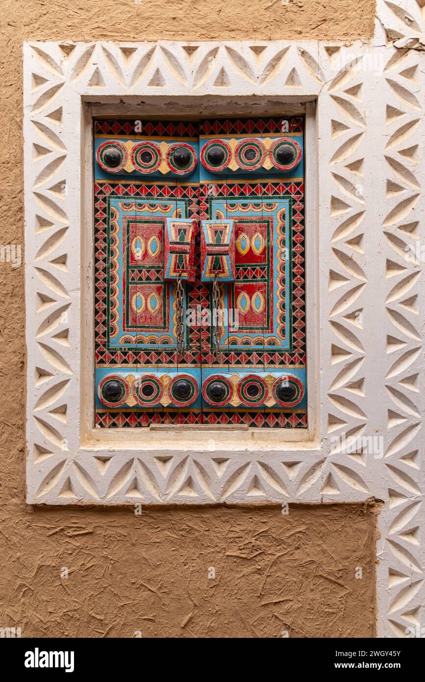 Middle East, Saudi Arabia, Riyadh. November 11, 2023. Colorfully ...