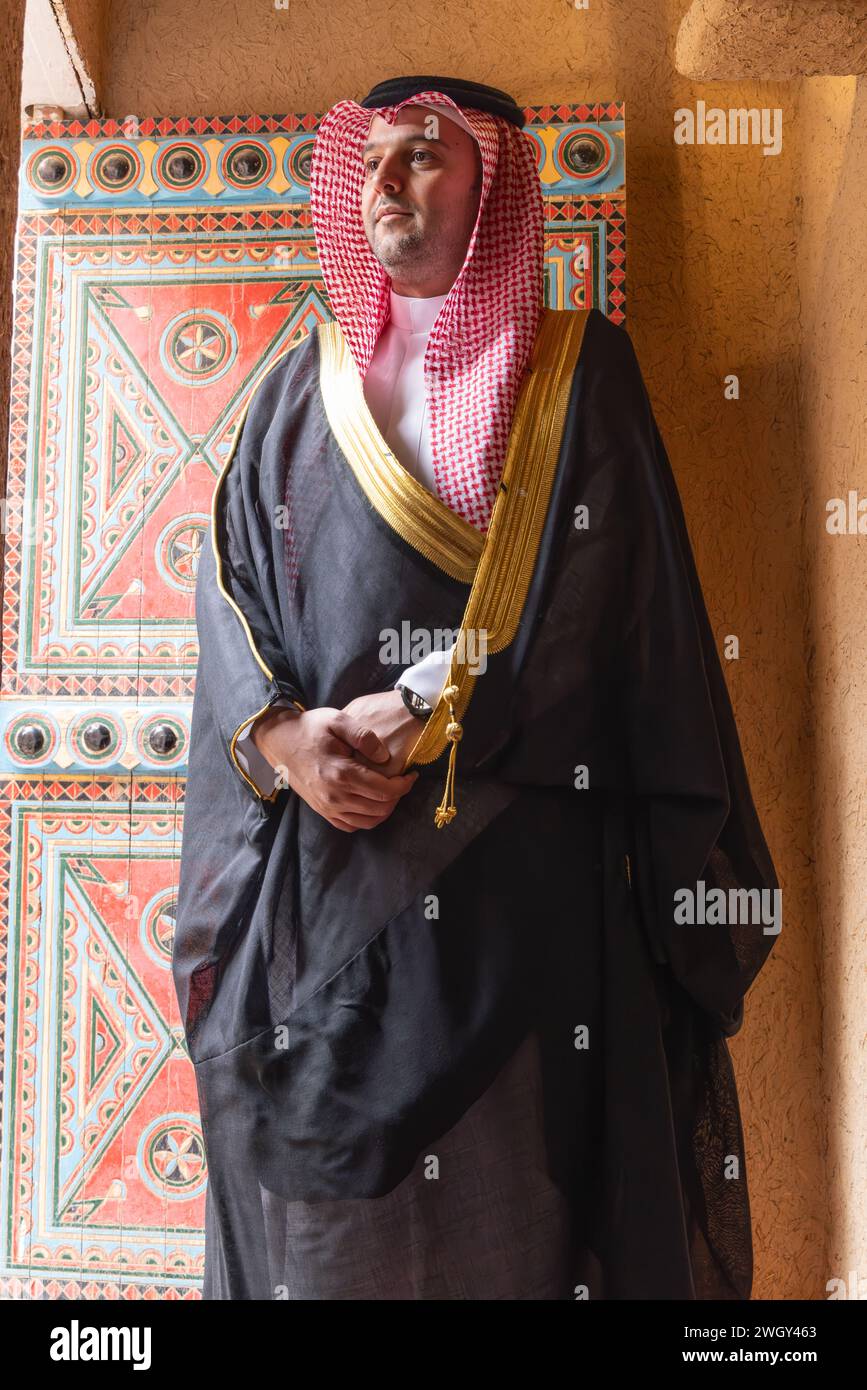 middle East, Saudi Arabia, Riyadh. November 11, 2023. The Najd Village ...