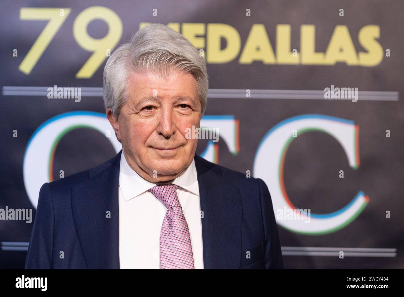 Madrid, Spain. 05th Feb, 2024. Enrique Cerezo attends '79 Edition ...