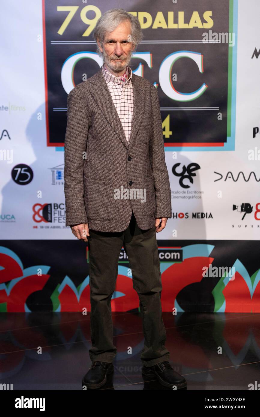 Madrid, Spain. 05th Feb, 2024. Mario Pardo attends '79 Edition Medallas ...