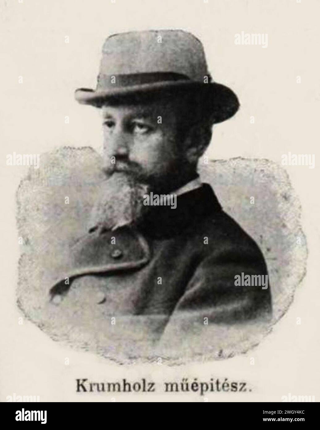 August Krumholz, Magyar Géniusz, 1899 Stock Photo - Alamy
