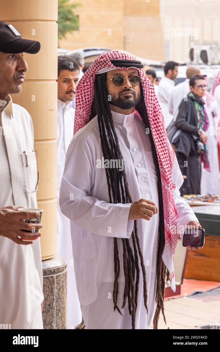 Middle East, Saudi Arabia, Riyadh, Al-Dirah. November 11, 2023. Saudi ...