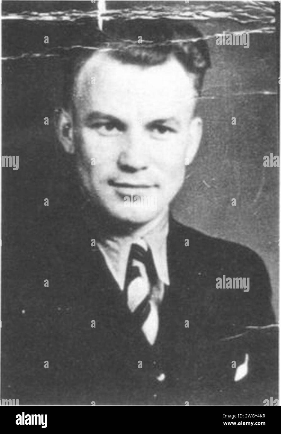 August landmesser hi-res stock photography and images - Alamy