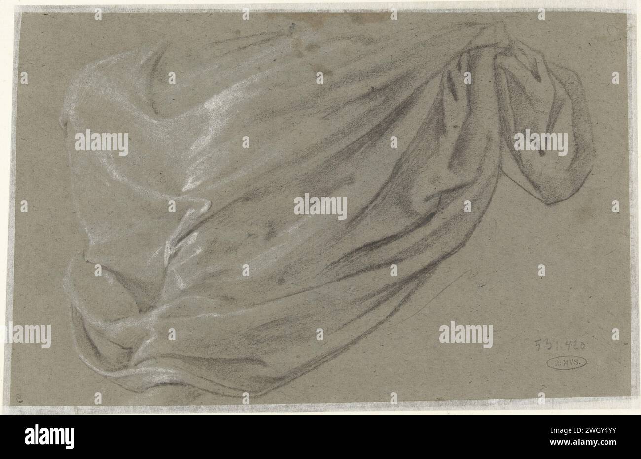 Draperiestudie hi-res stock photography and images - Alamy