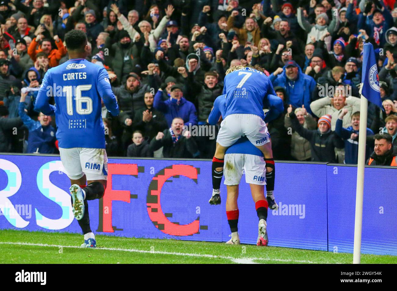 Oscar of glasgow hi-res stock photography and images - Alamy