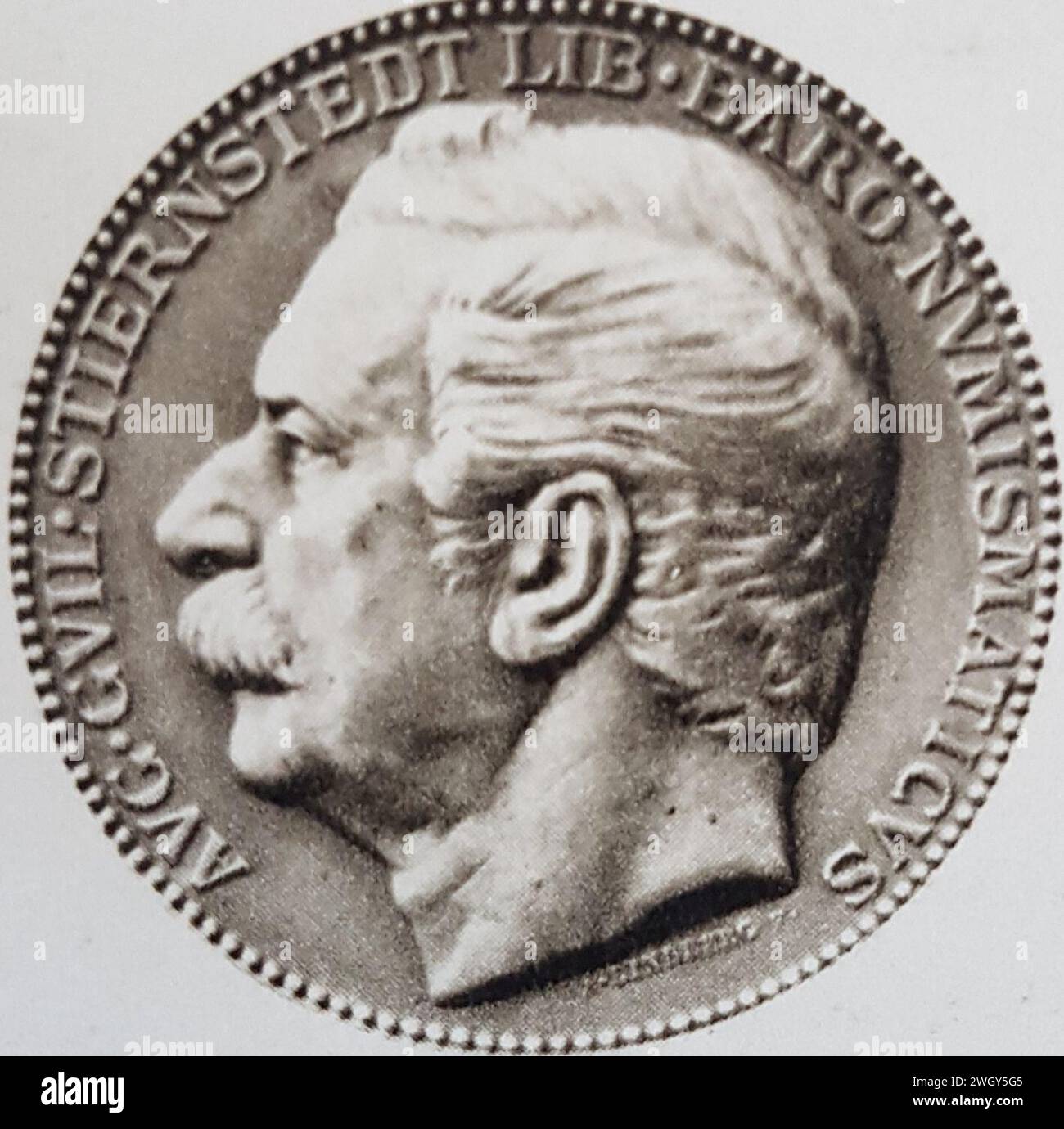 August vilhelm hi-res stock photography and images - Alamy