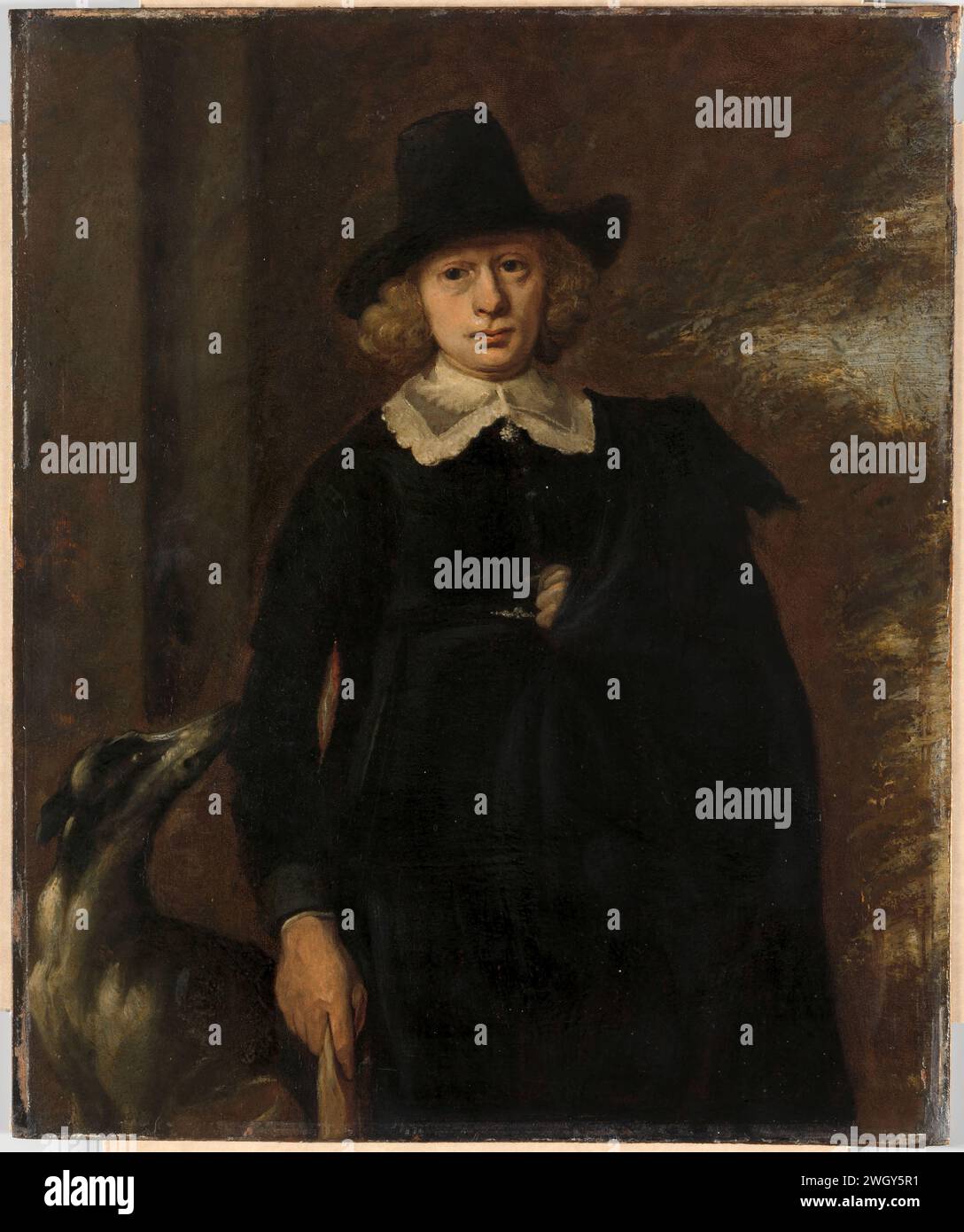 Portrait of a Man, anonymous, 1630 - 1650 painting Portrait of a man ...