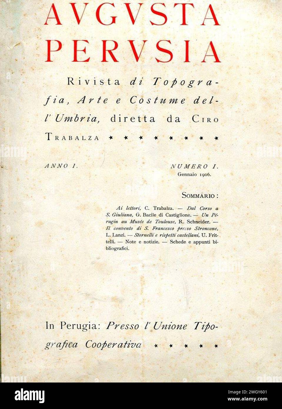 Perusia hi-res stock photography and images - Alamy