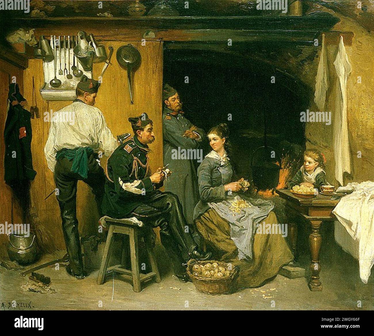 Bachelin hi-res stock photography and images - Alamy