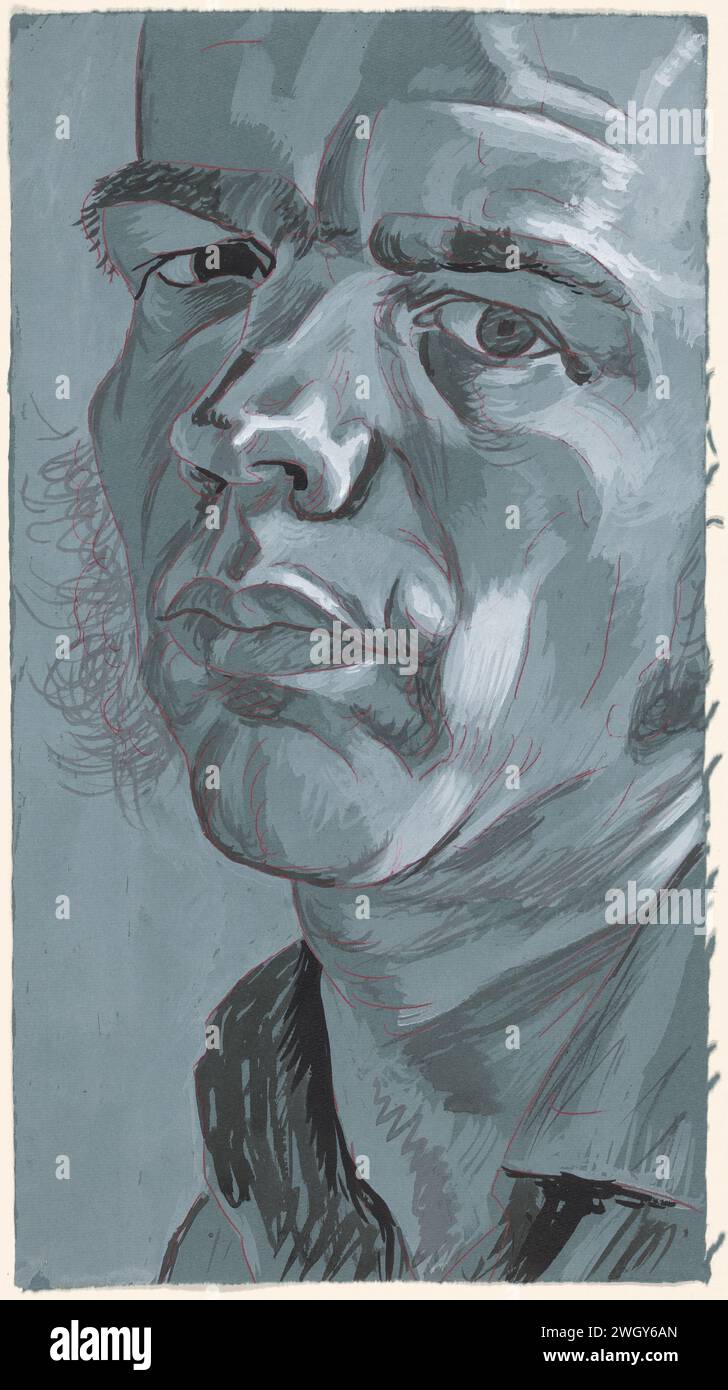 Zoomed in face hi-res stock photography and images - Alamy