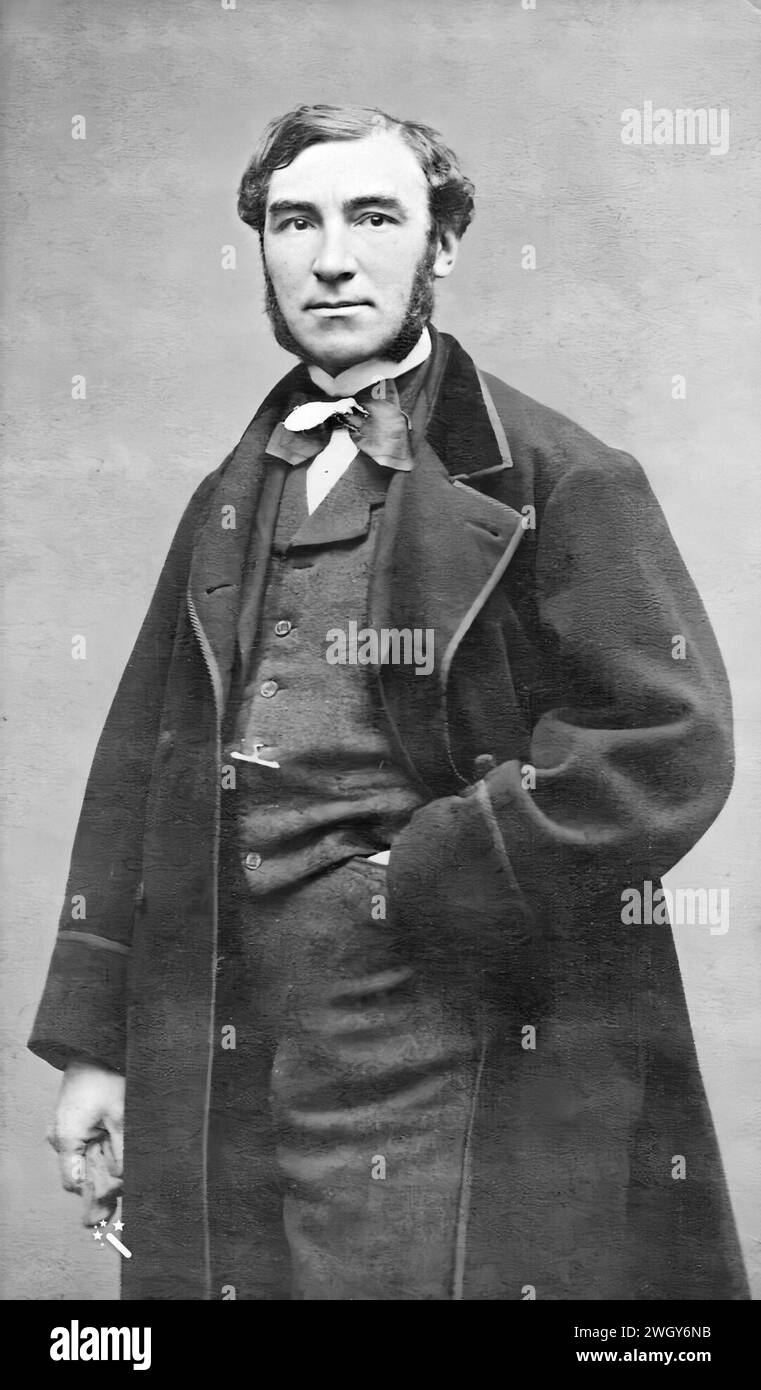 Auguste Maximilien Martin 1826 1900 ca1860 Stock Photo - Alamy