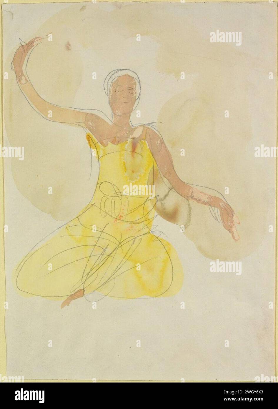 Auguste Rodin - Dancer from Royal Cambodian Ballet Stock Photo - Alamy