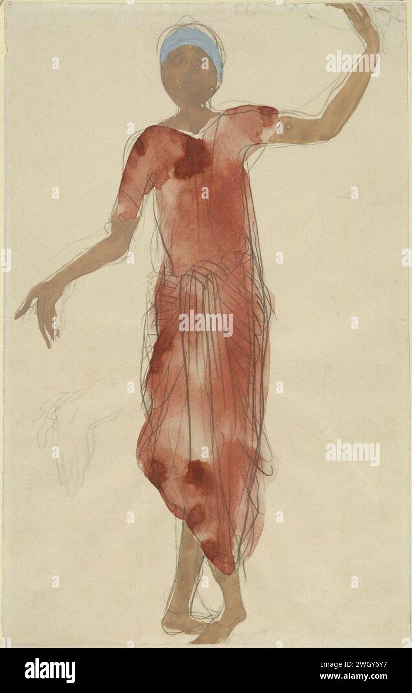 Auguste Rodin - Dancer from Royal Cambodian Ballet Stock Photo - Alamy