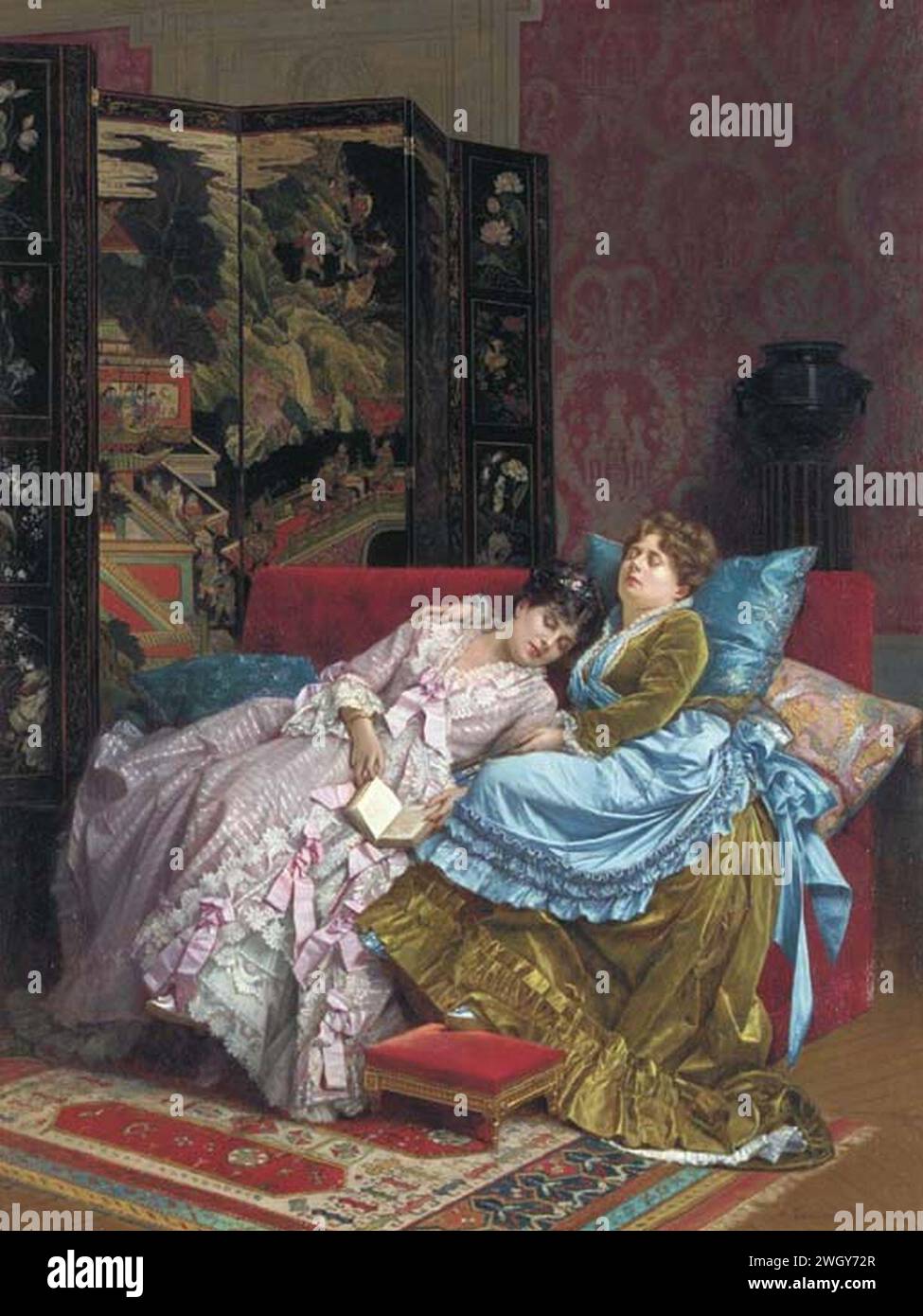 Toulmouche auguste hi-res stock photography and images - Alamy