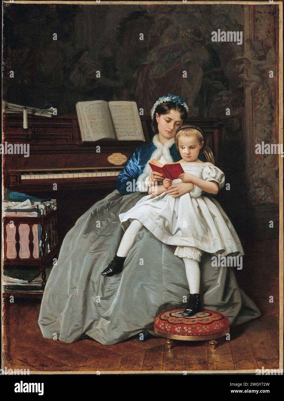 Toulmouche auguste hi-res stock photography and images - Alamy