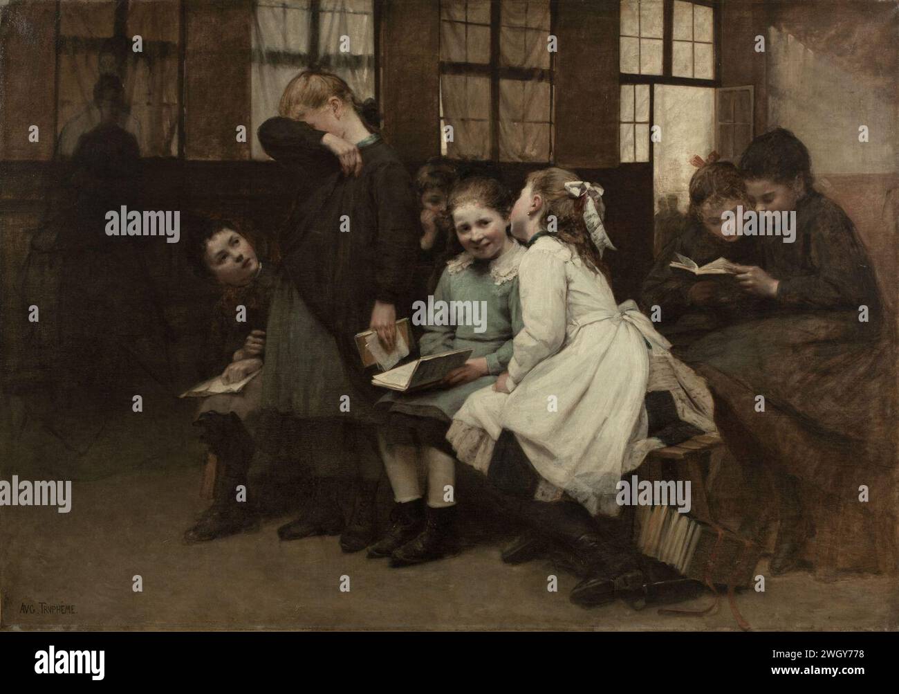 Trupheme auguste joseph hi-res stock photography and images - Alamy