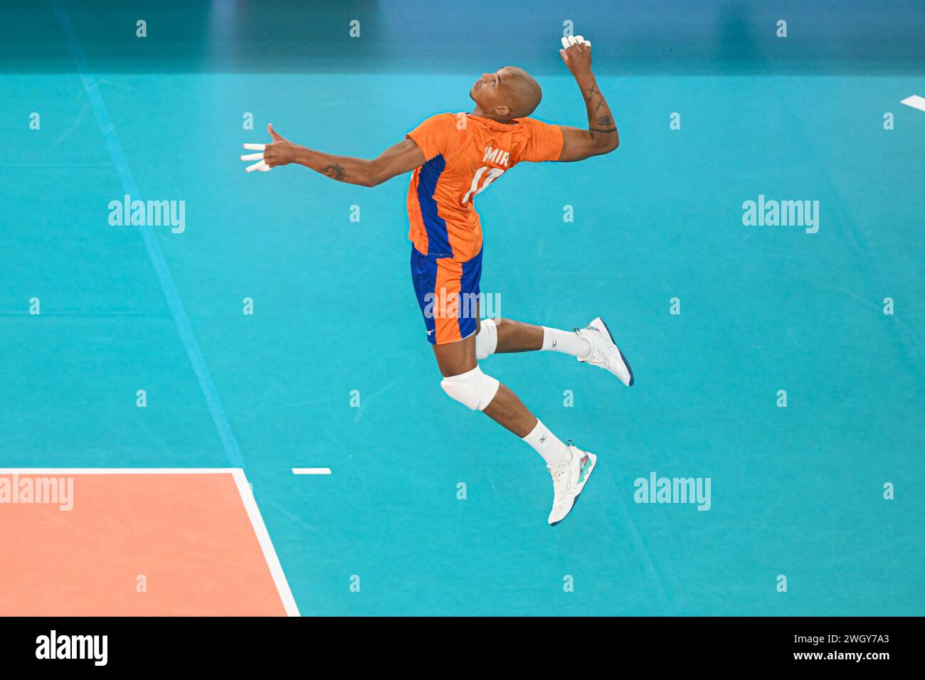 Nimir Abdel-Aziz (Netherlands). Volleyball World Championship 2022 ...