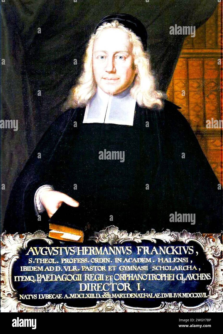 August hermann francke hi-res stock photography and images - Alamy