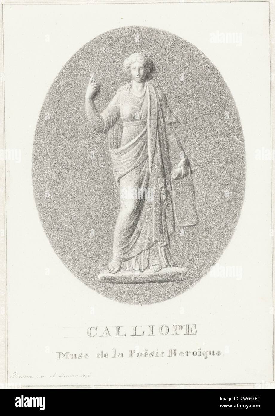 Calliope muse hi-res stock photography and images - Alamy