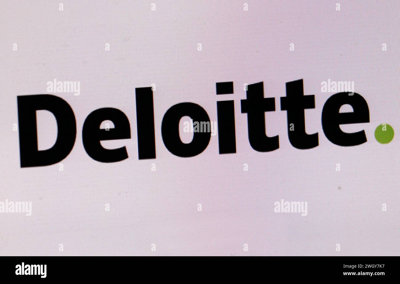 Logo de deloitte hi-res stock photography and images - Alamy