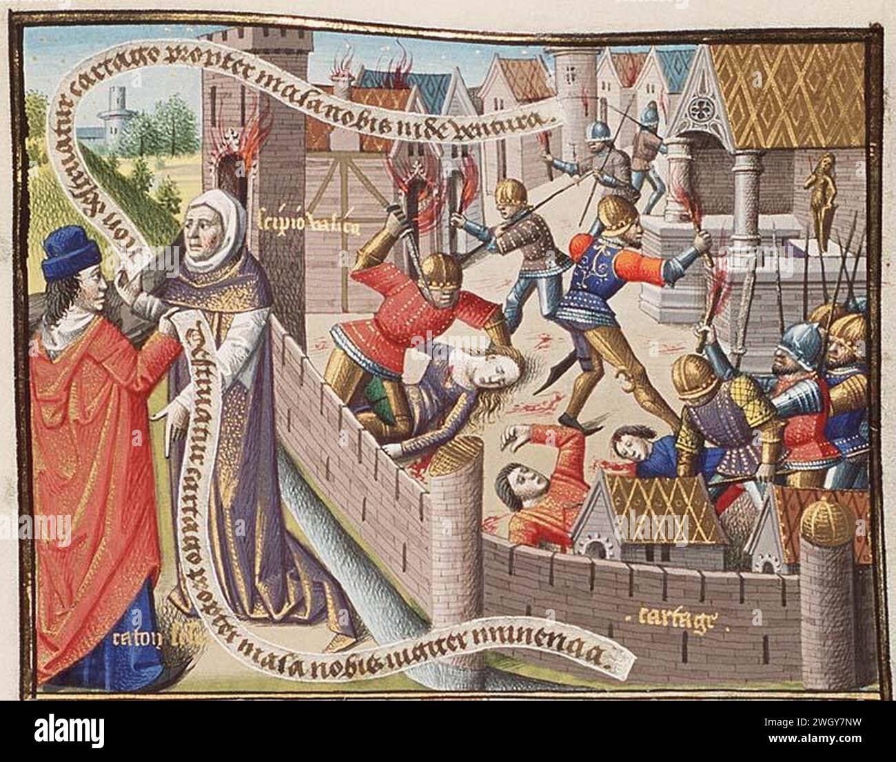 Destruction of carthage hi-res stock photography and images - Alamy