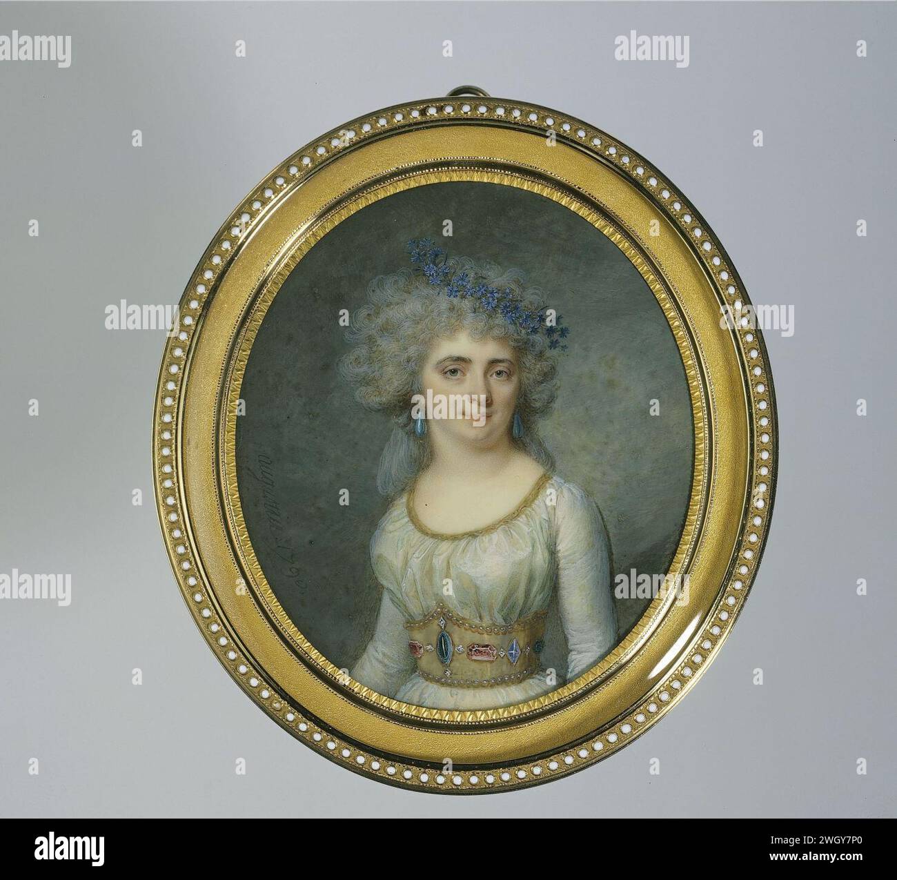 Augustin, Jean-Baptiste-Jacques - Portrait de Mademoiselle Raucourt - J ...