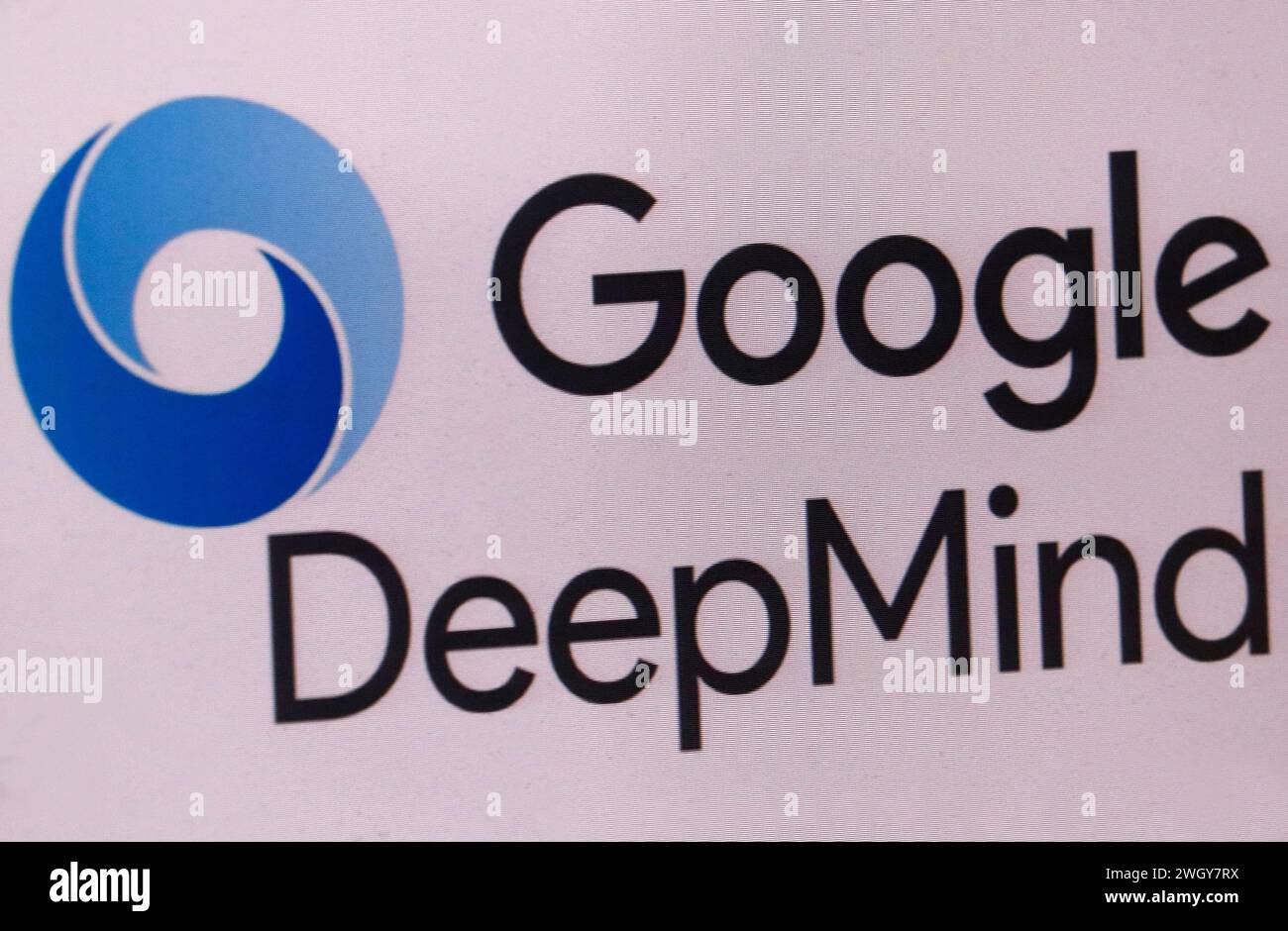 Logo de deepmind hi-res stock photography and images - Alamy