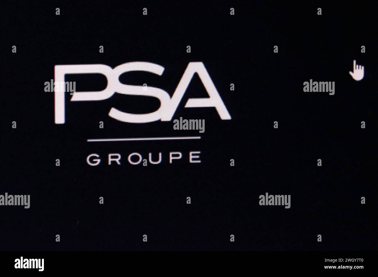 Psa logo hi-res stock photography and images - Alamy