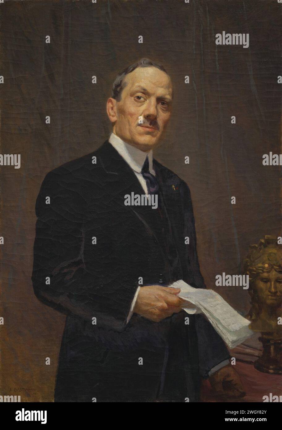 Joseph duveen portrait hi-res stock photography and images - Alamy