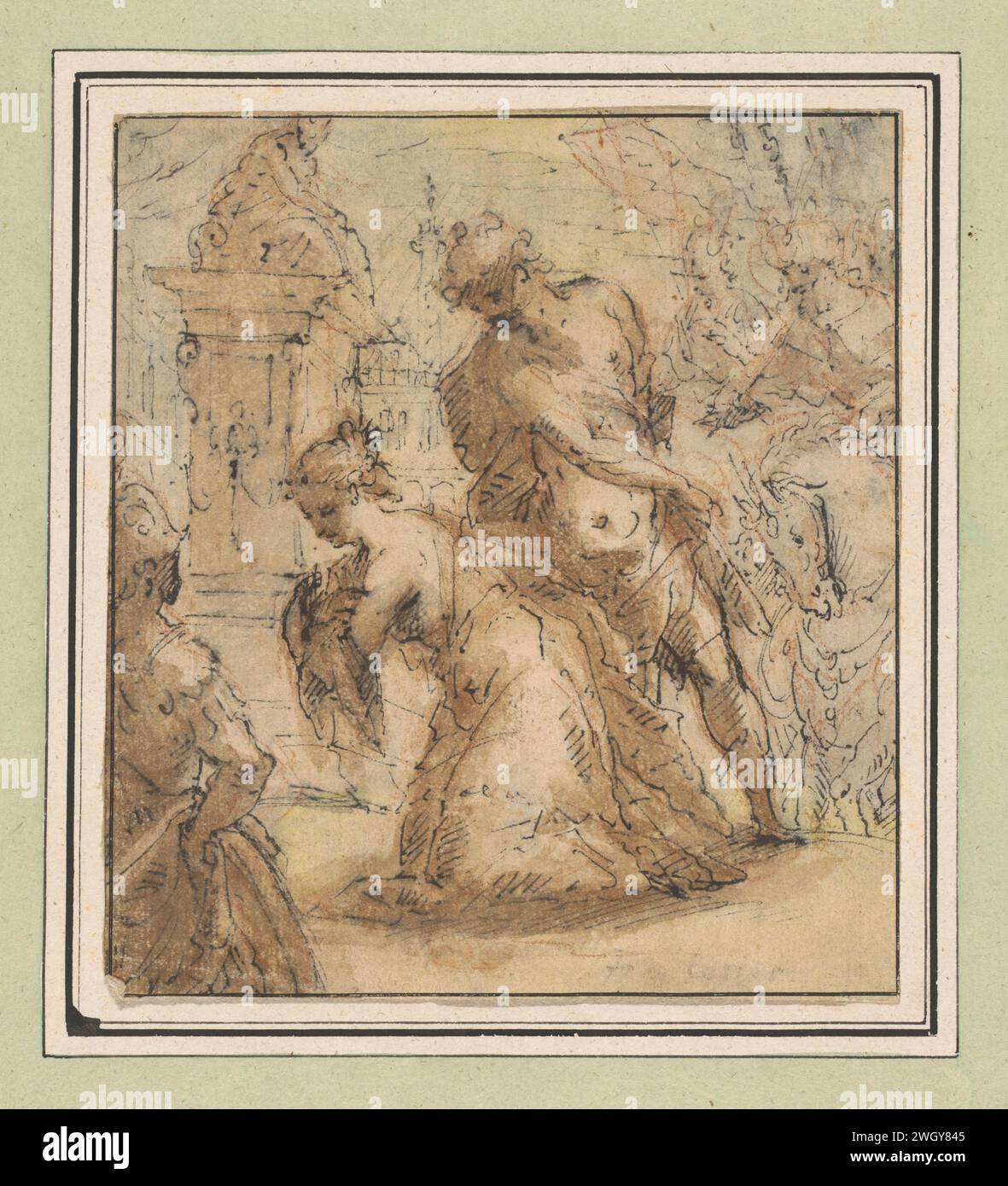 The beheading of saint catherine hi-res stock photography and images ...