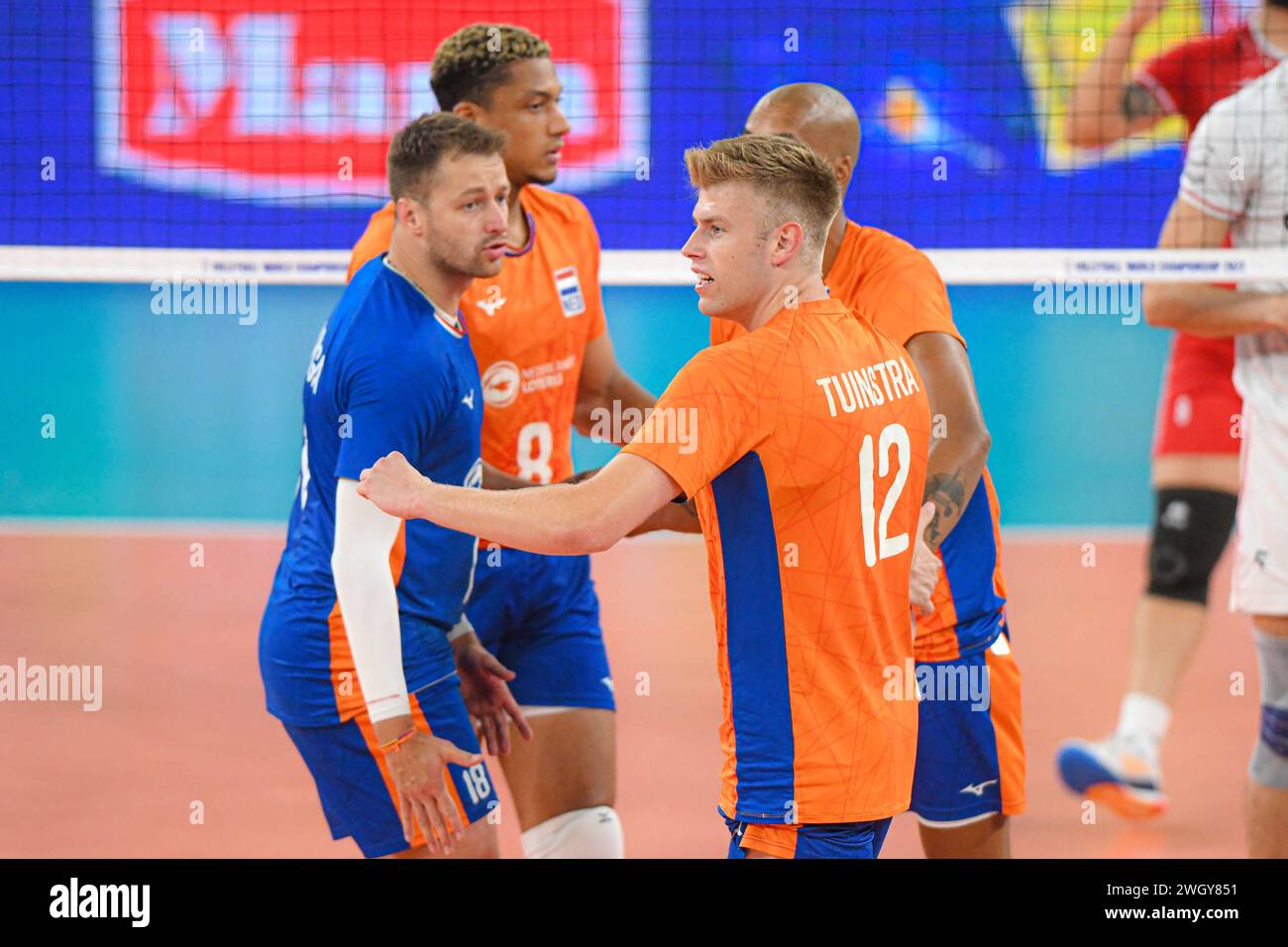 Bennie Tuinstra, Fabian Plak, Robbert Andringa (Netherlands ...