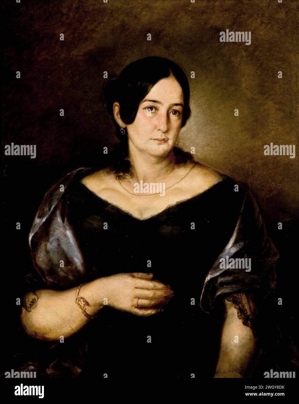 Retrato de augusto hi-res stock photography and images - Alamy