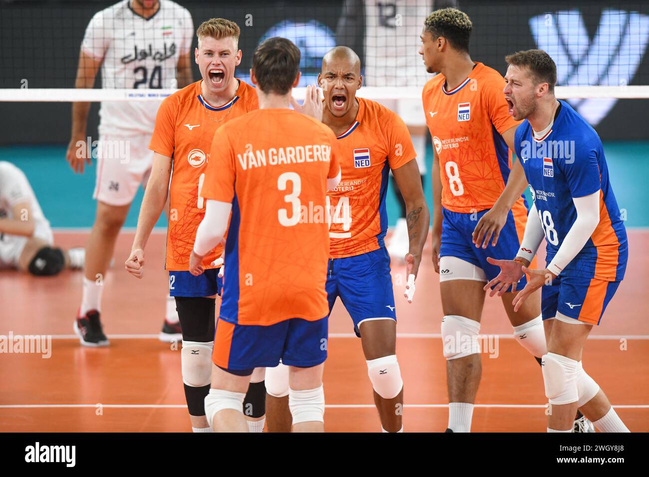 Nimir Abdel-Aziz, Fabian Plak, Robbert Andringa, Maarten Van Garderen ...