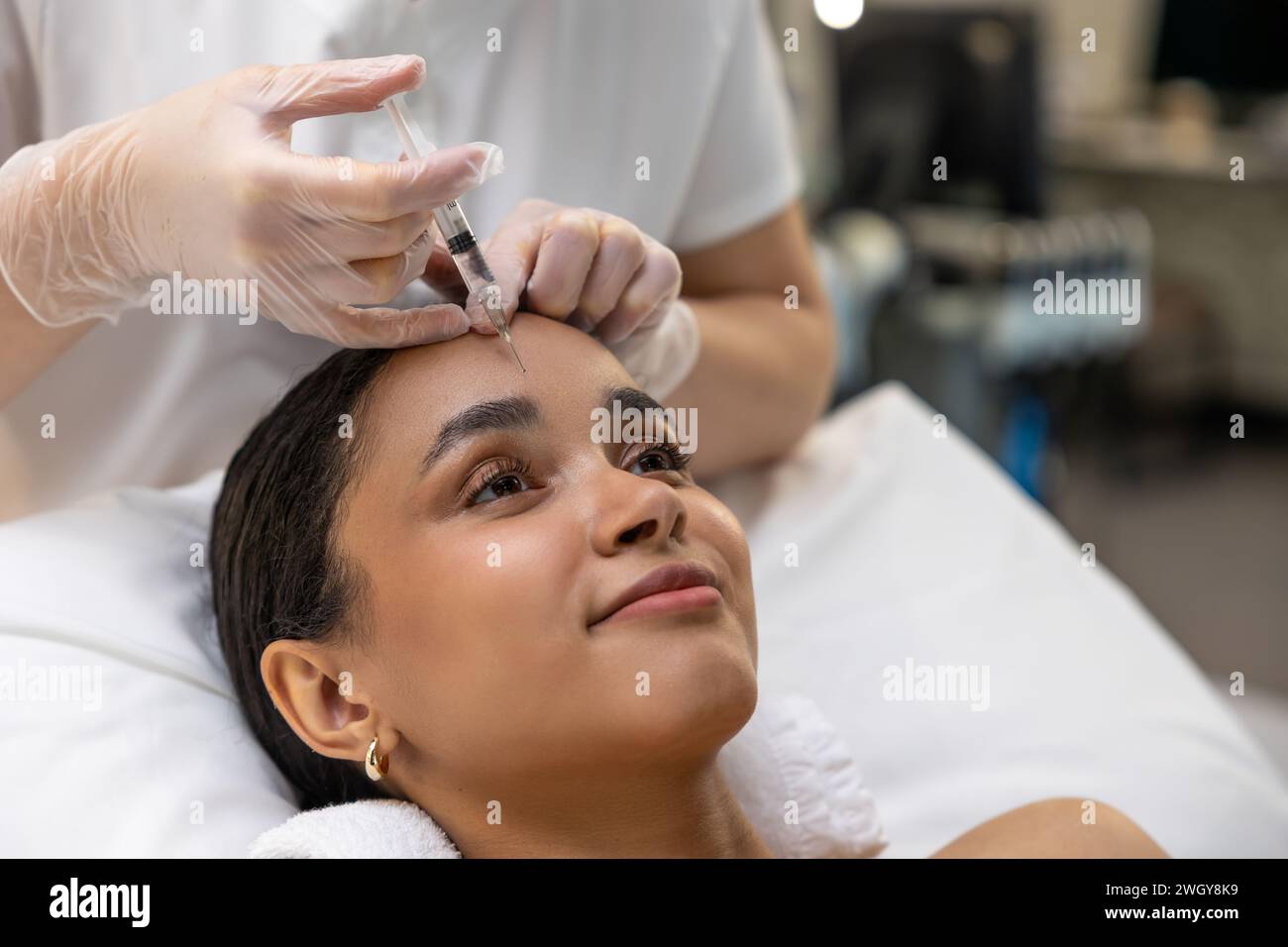 Mesotherapy session hi-res stock photography and images - Alamy