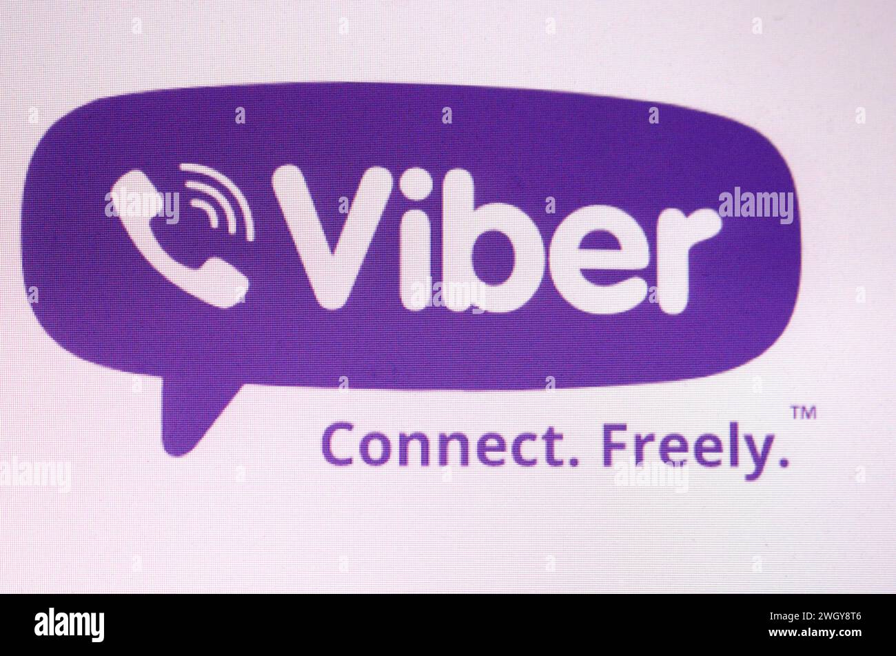 Logo de viber hi-res stock photography and images - Alamy
