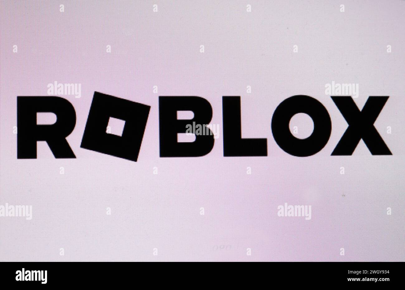 Roblox logo hi-res stock photography and images - Alamy