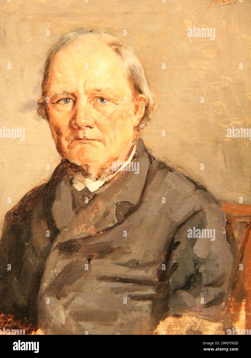 Aukusti Uotila - Antti Uotila, the Artist's Father Stock Photo - Alamy