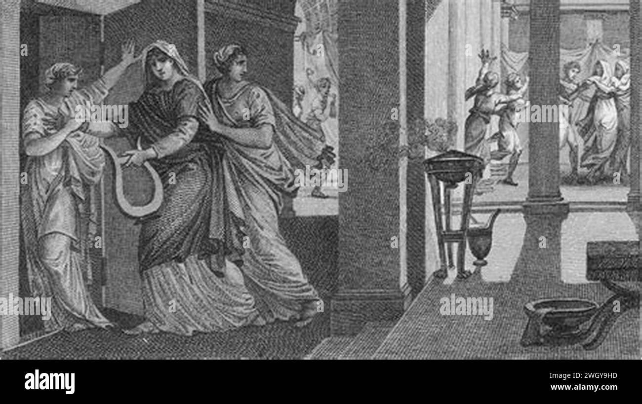 Augustyn mirys bona dea scandal Stock Photo - Alamy