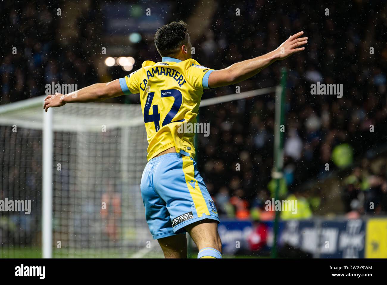 6th February 2024; Coventry Building Society Arena, Coventry, England ...