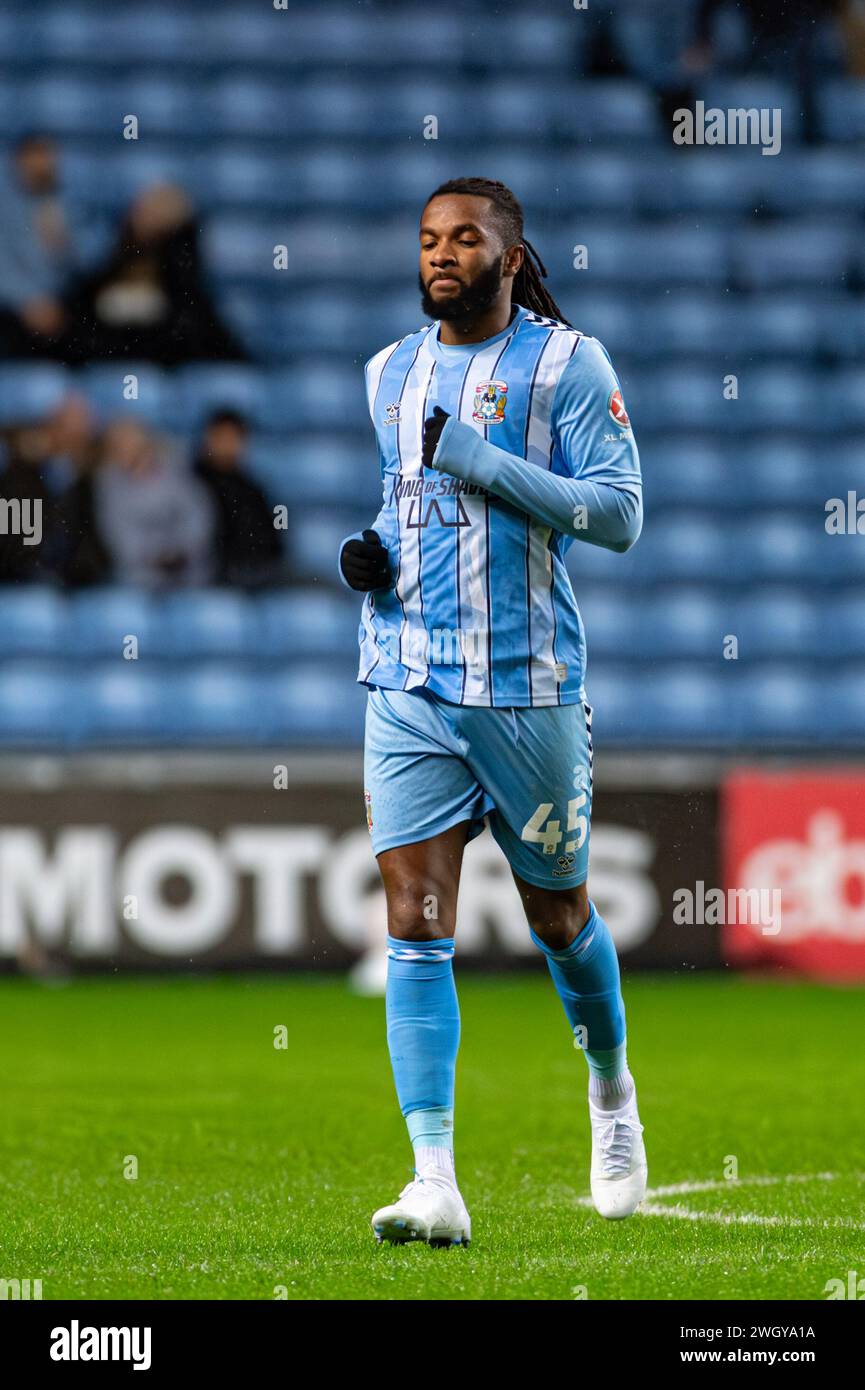 6th February 2024; Coventry Building Society Arena, Coventry, England ...